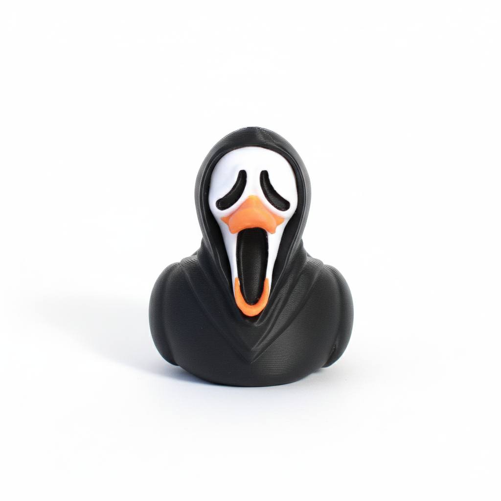Ghostface (Scream) Duck – Simply 3D LLC