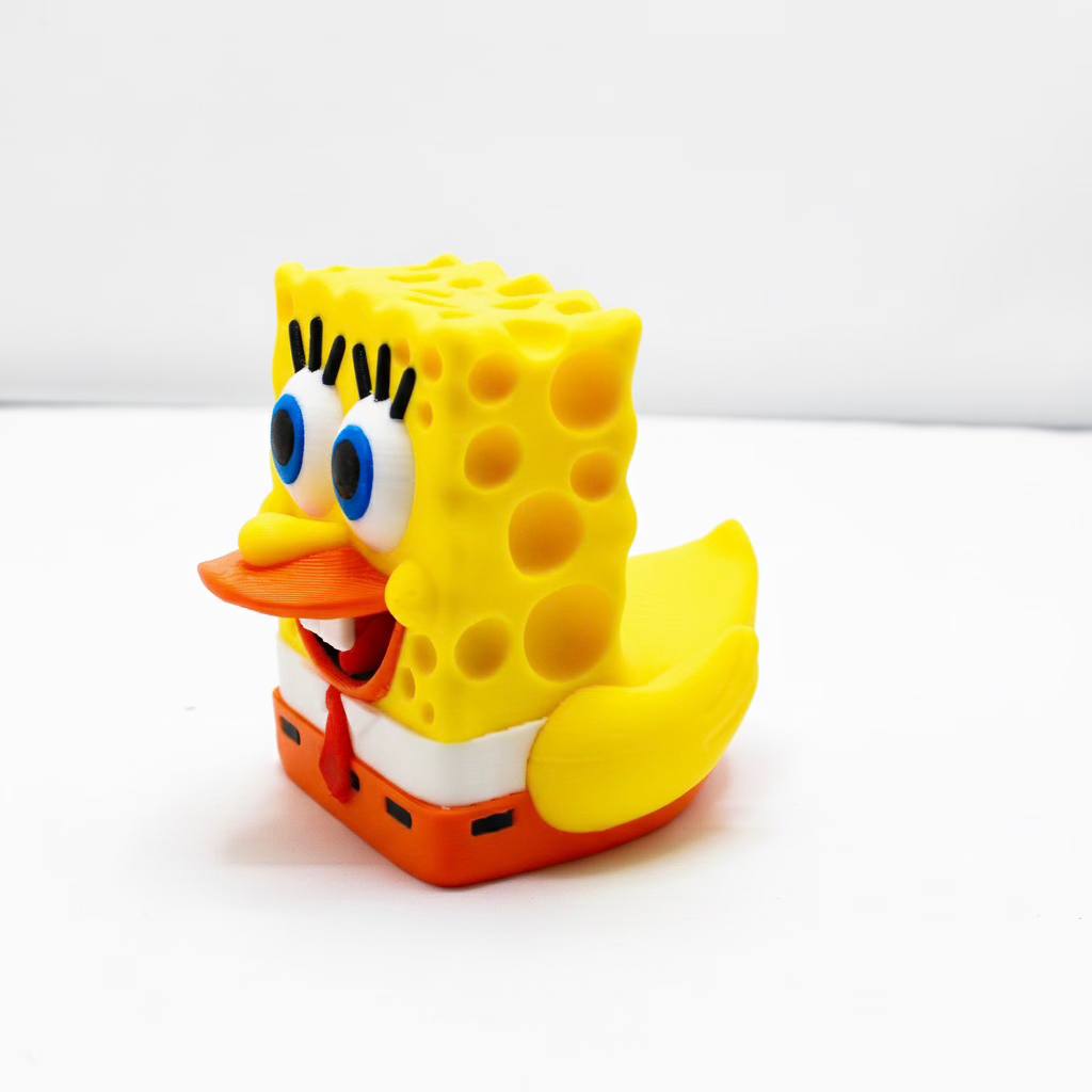 Spongebob Duck – Simply 3D LLC