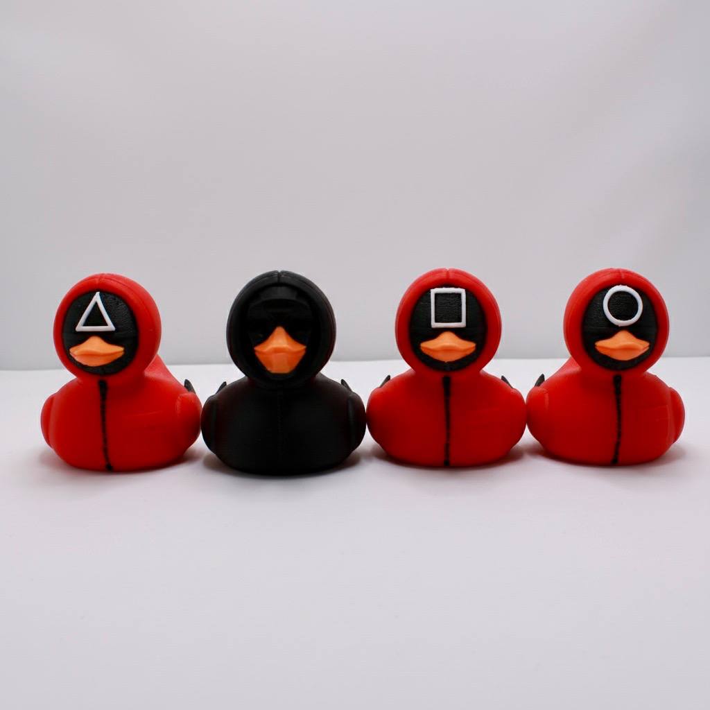 Squid Games Ducks – Simply 3D LLC